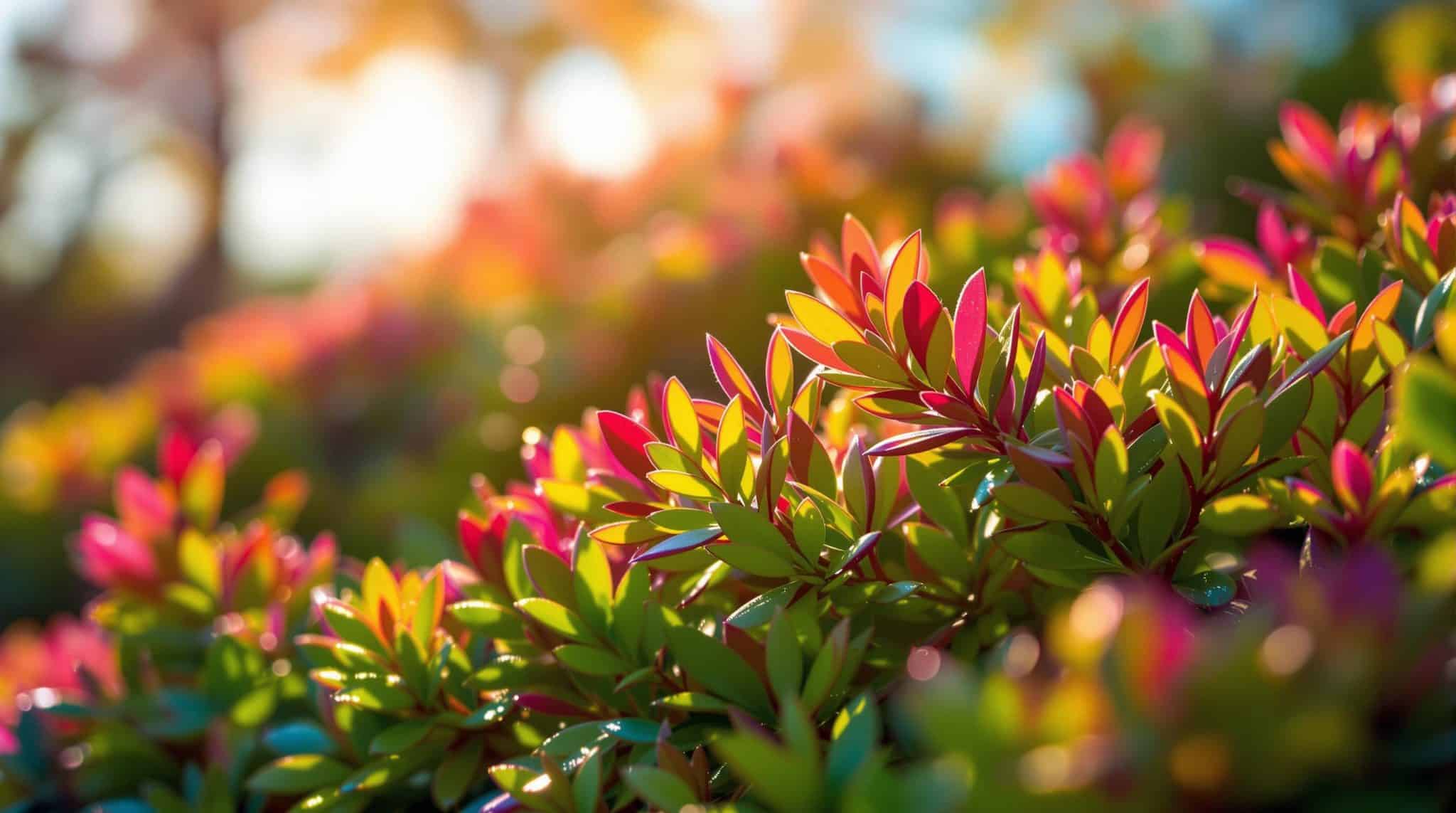 Arbustes nains à feuillage persistant : top idées pour petits espaces