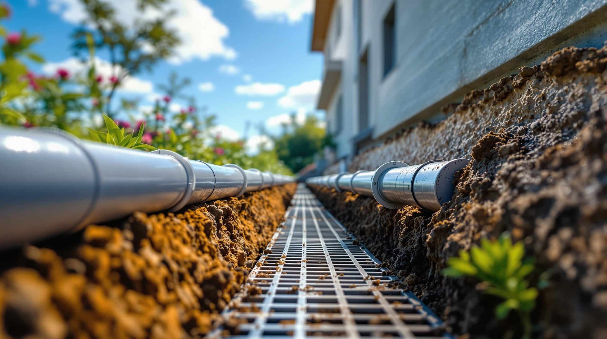 Drainage d’une maison : techniques et prévention - Mittelwihr