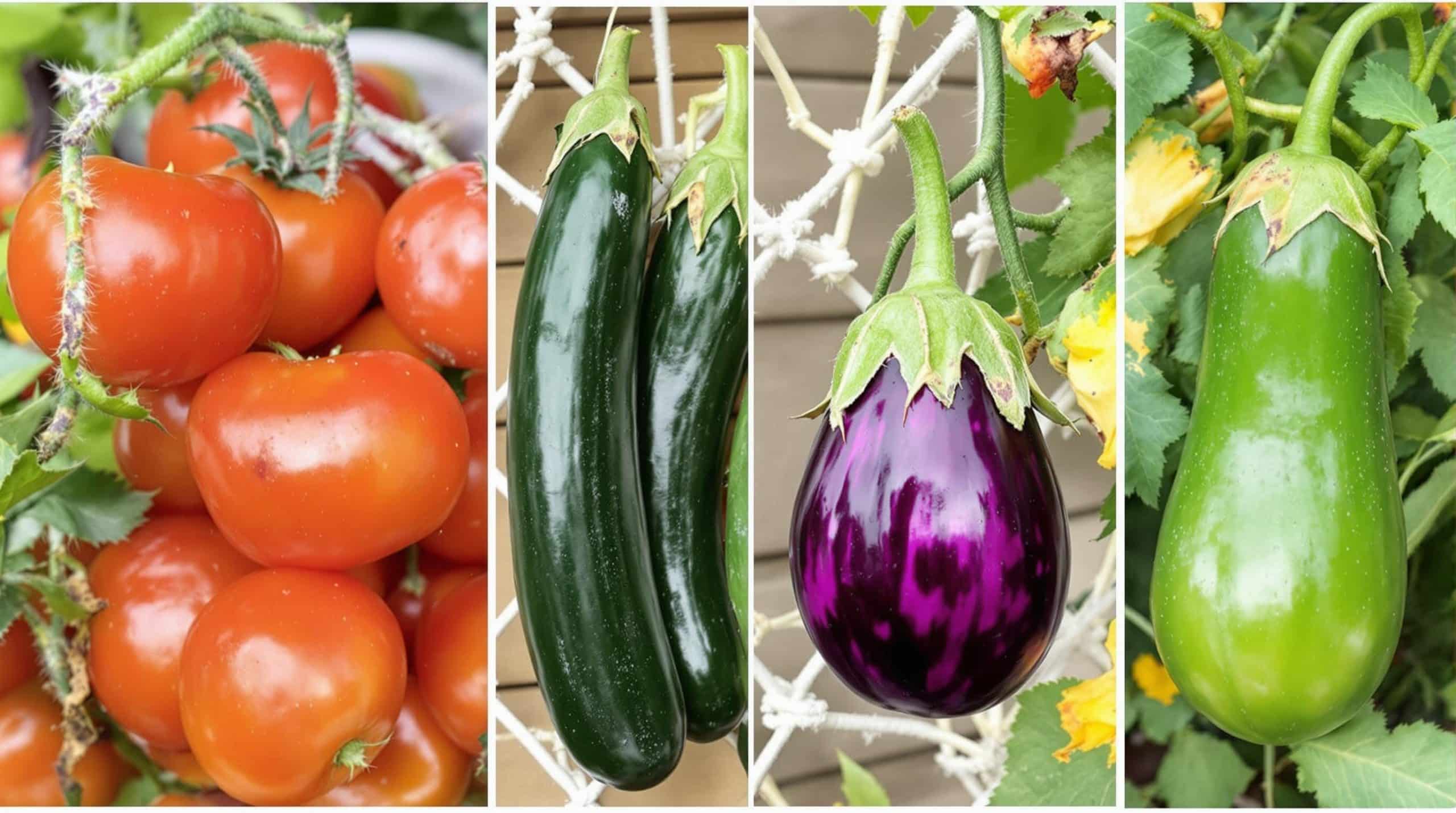 5 légumes qui continuent de produire même quand tout le reste sèche ...